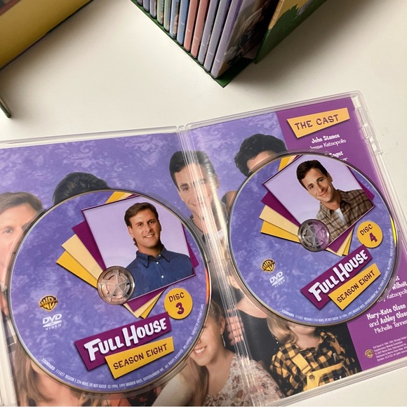 Full House | Media | Full House The Complete Series Dvd Set House Box ...